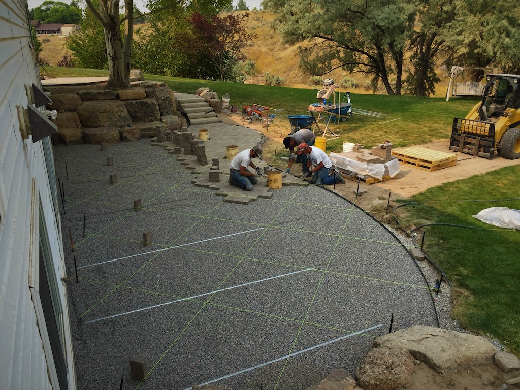 Photo Gallery - Rock Solid Hardscapes